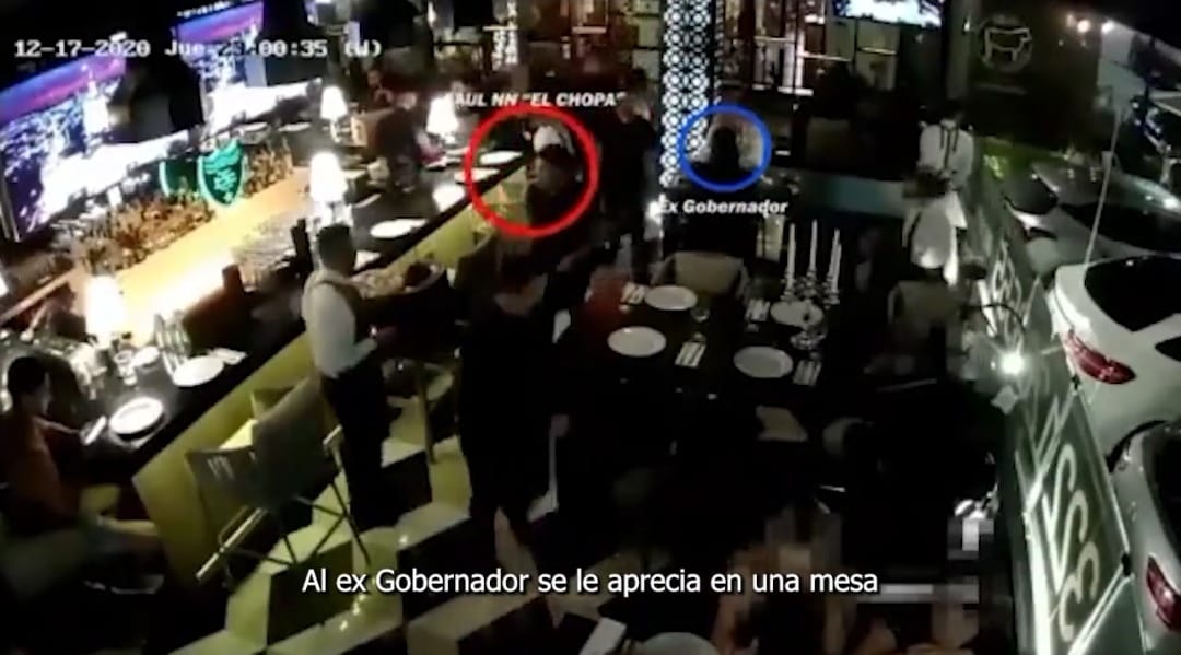 AristÓteles Sandoval Circula Nuevo Video Previo Al Homicidio Del